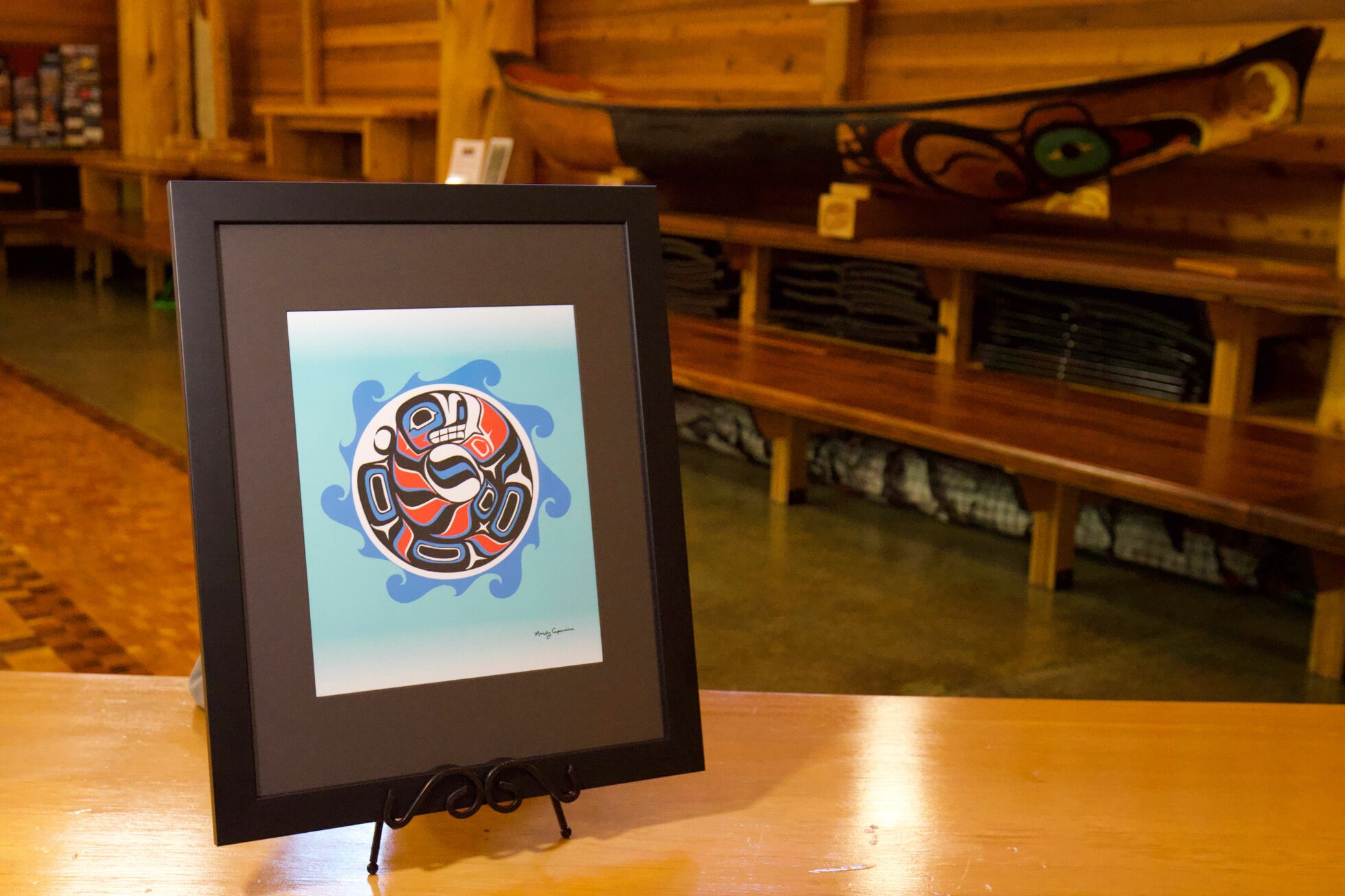 "Transition" by Randy Capoeman - Duwamish Tribal Services
