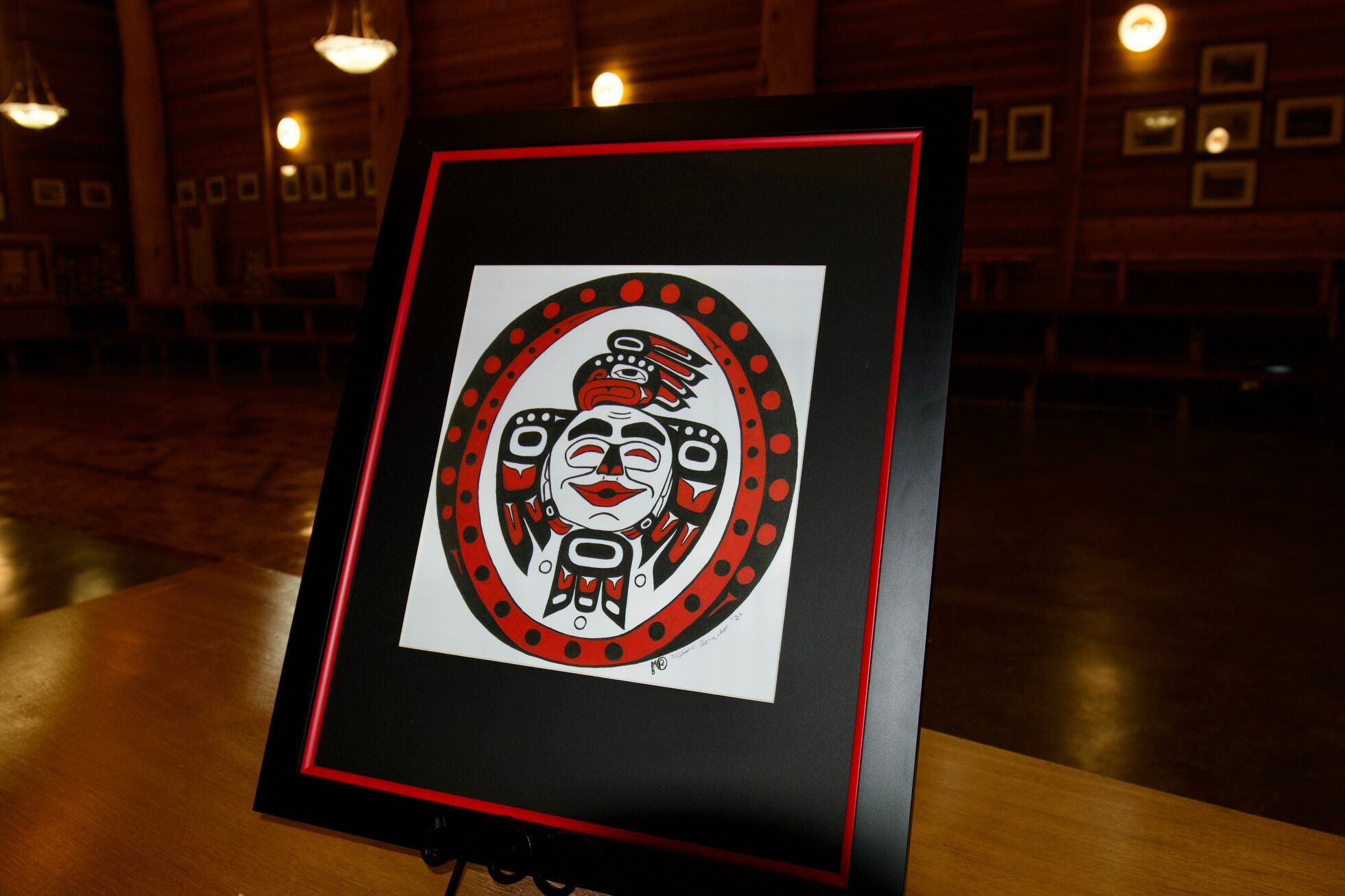 "Thunderbird" by Myron Barnes - Duwamish Tribal Services